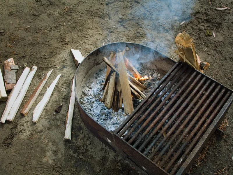 How to Build a Fire in 5 Steps